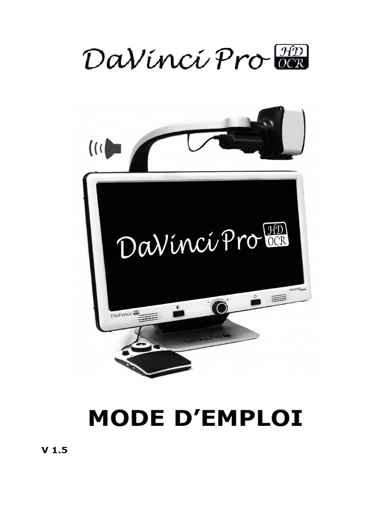 Davinci Pro v1 1 | PDF