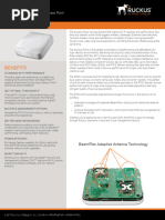 RUCKUS R350 Data Sheet | PDF | Wi Fi | Ieee 802.11