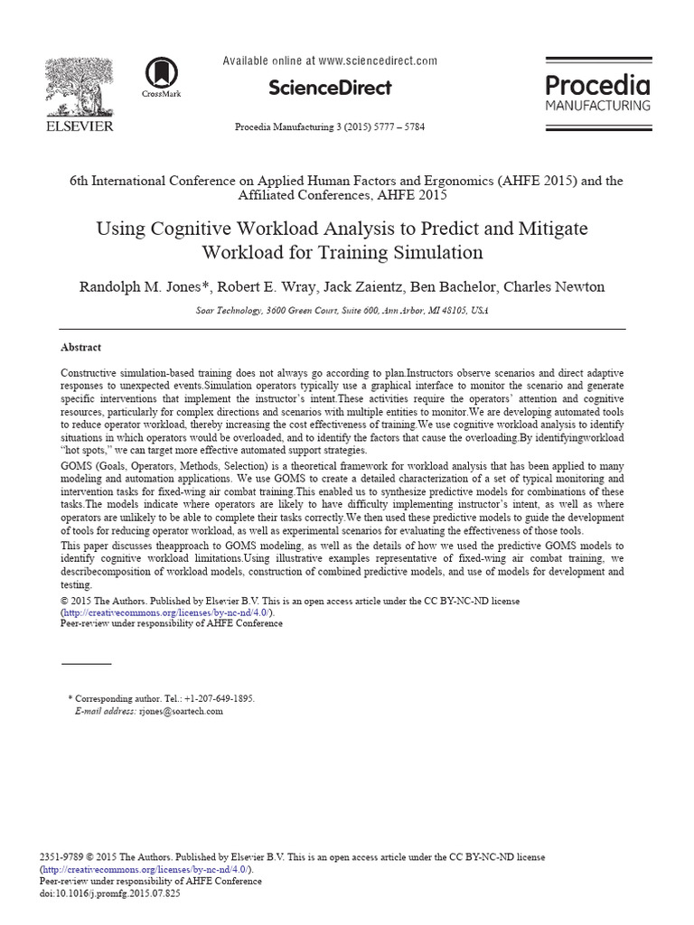 Main 1 | PDF | Workload | Simulation