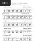 Matric Rewrite Timetable 2025 | PDF