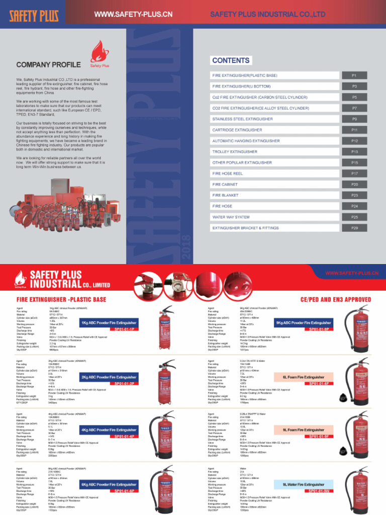 Safety Plus Catalog | PDF