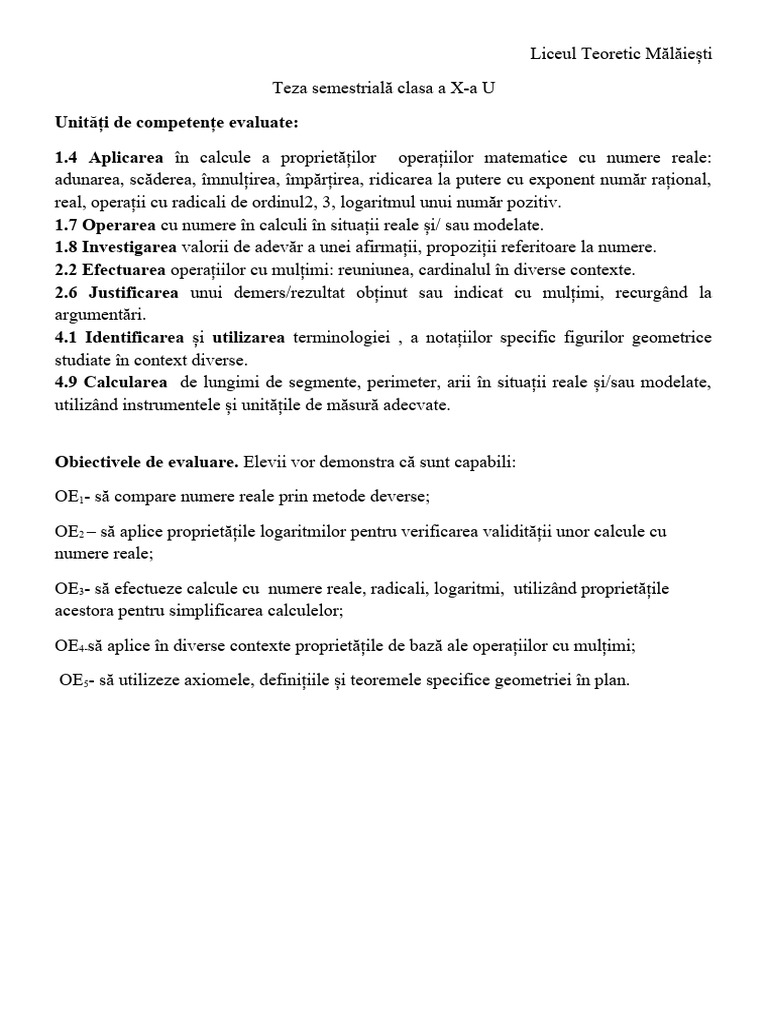 La Solicitare | PDF