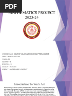 MATHS ART INTEGRATION PROJECT Class 10 | PDF | Indian Religions