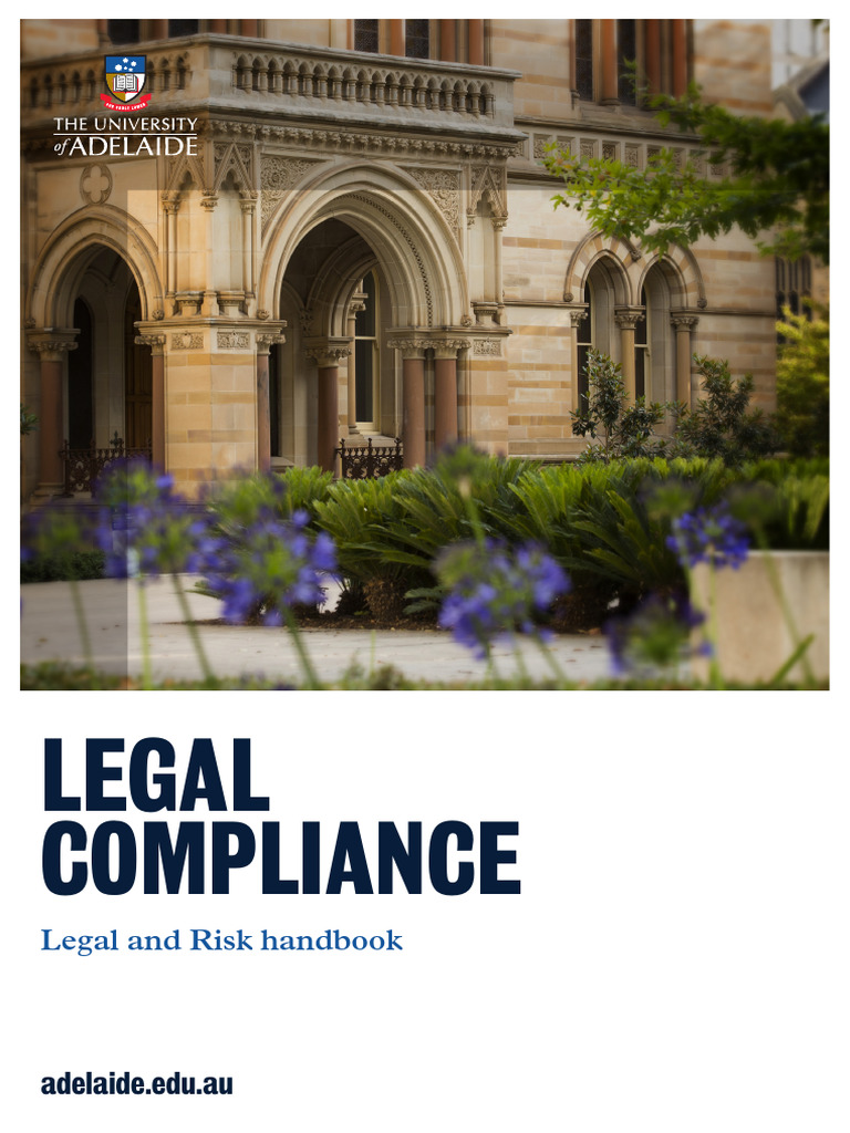Legal Compliance Handbook | PDF | Regulatory Compliance | Audit