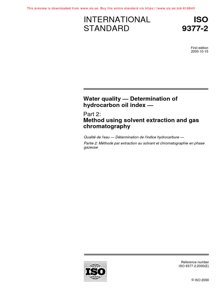 Iso 9377 2 en PDF | PDF