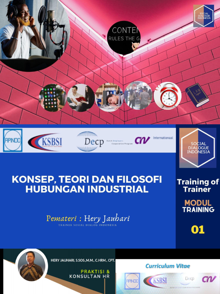 Hubungan Industrial Harmonis | PDF | Karier & Perkembangan | Bisnis