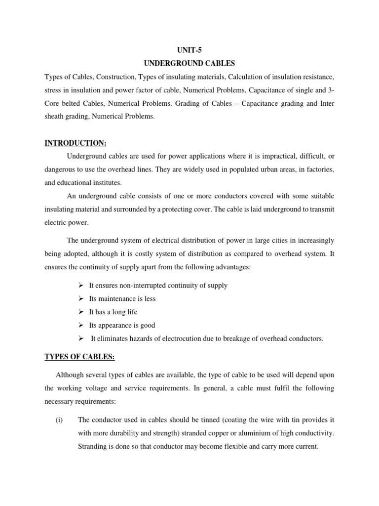 Ps I Unit 4 Pdf Insulator Electricity Electrical Resistivity