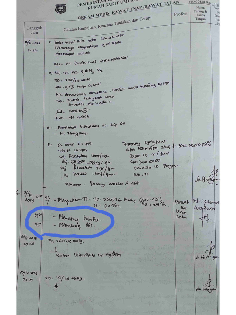 Tindakan Pemasangan Kateter Dan NGT | PDF