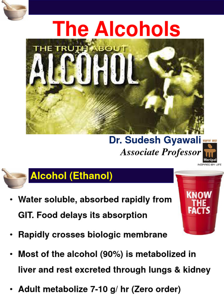 Alcohol | PDF | Clinical Medicine | Medical Specialties