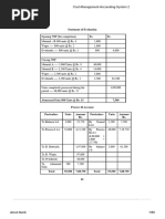 Material Movement Tracking Sheet | PDF