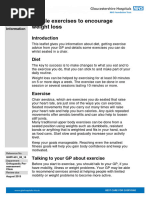 Spine Conditioning Program - OrthoInfo - AAOS | PDF | Anatomical Terms ...