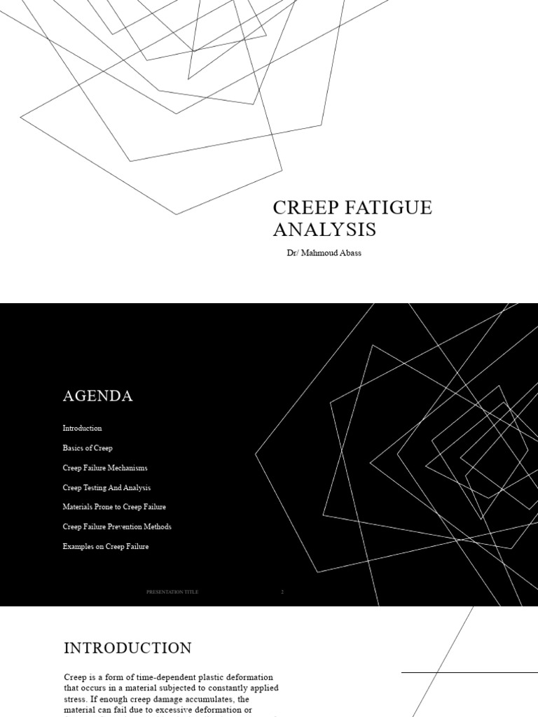 Creep Failure Analysis | PDF