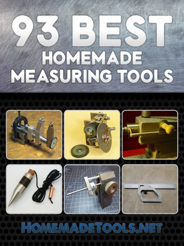 Best Homemade Measuring Tools Guide | PDF | Sheet Metal | Screw