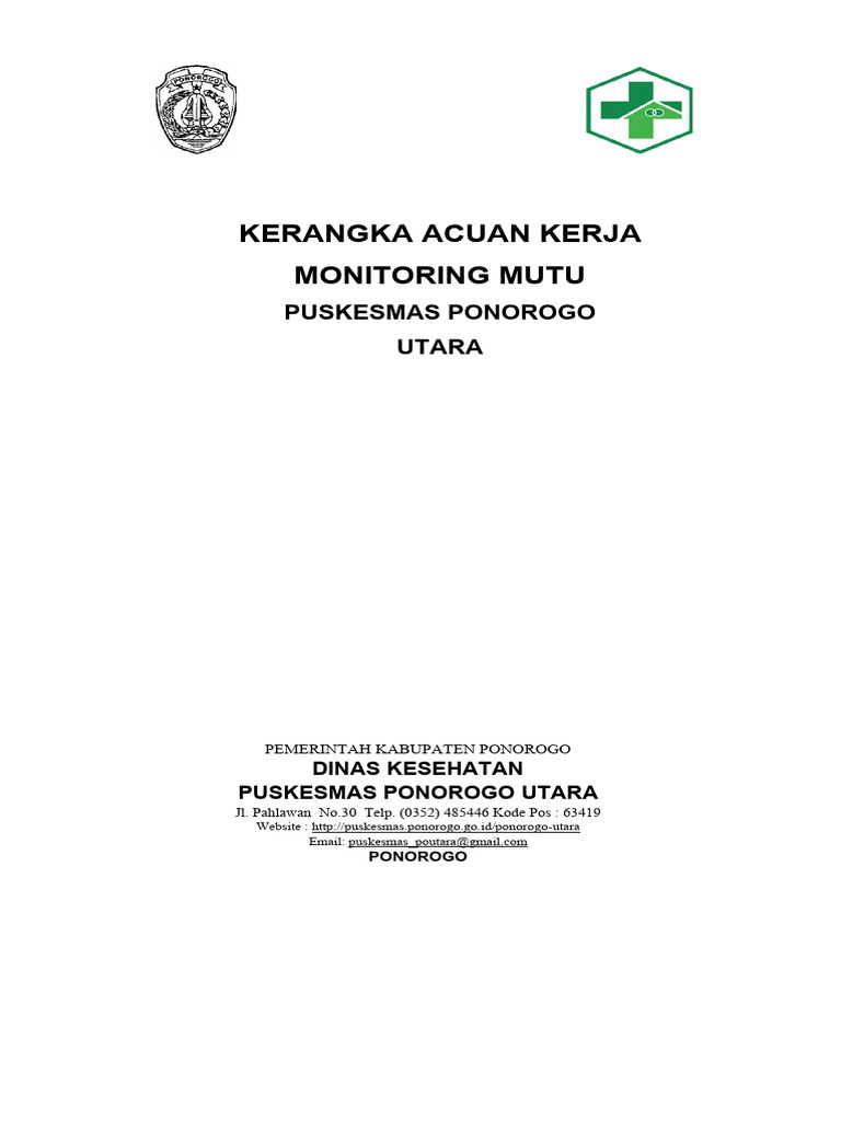 Kak Monitoring Mutu | PDF