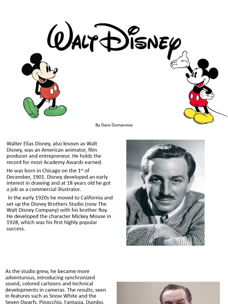 Walt Disney | PDF
