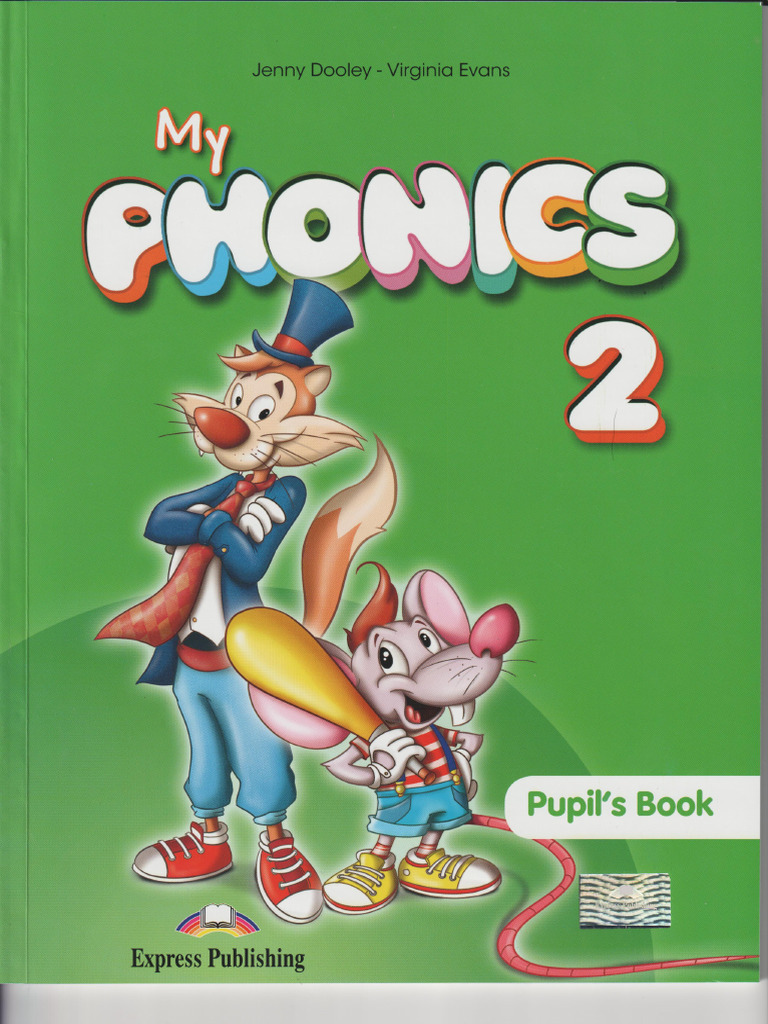 My Phonics 2pupil's Book | PDF