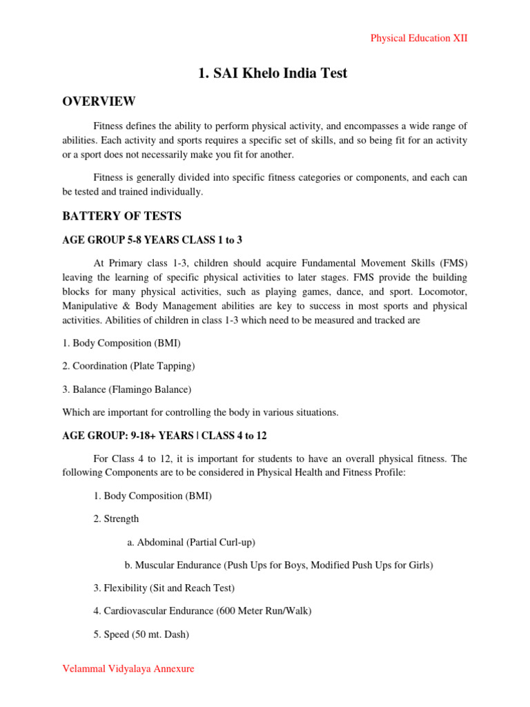 Practical Manual PE XII (Exercise 1,2 and 3) | PDF Practical Manual PE XII (Exercise 1,2 and 3) | PDF