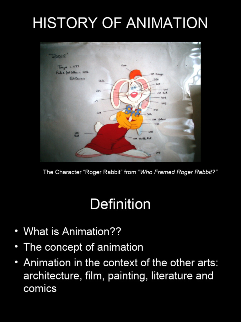 History of Animation | PDF | Animation | The Walt Disney Company