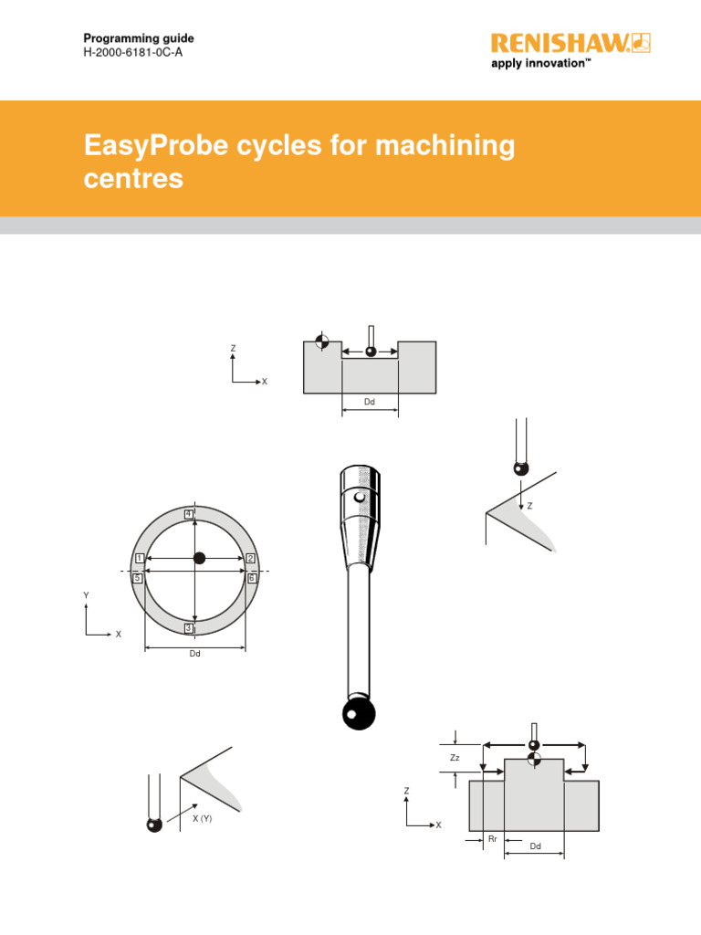 Renishaw Easy Probe | PDF