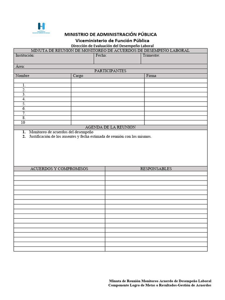 Minuta de 10 | PDF | Negocios