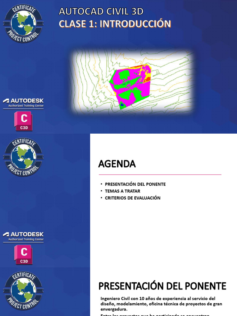 Clase - 1 - Introduccion - Civil 3d | PDF