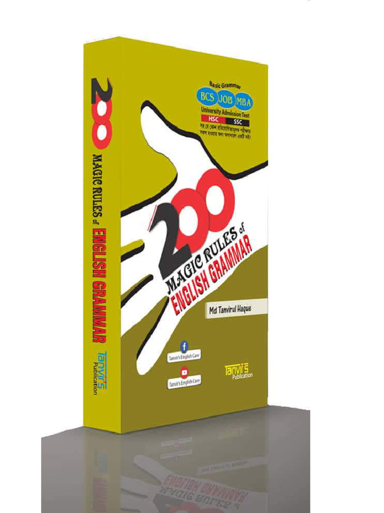 200 Magic Rules Of English Grammar Pdf