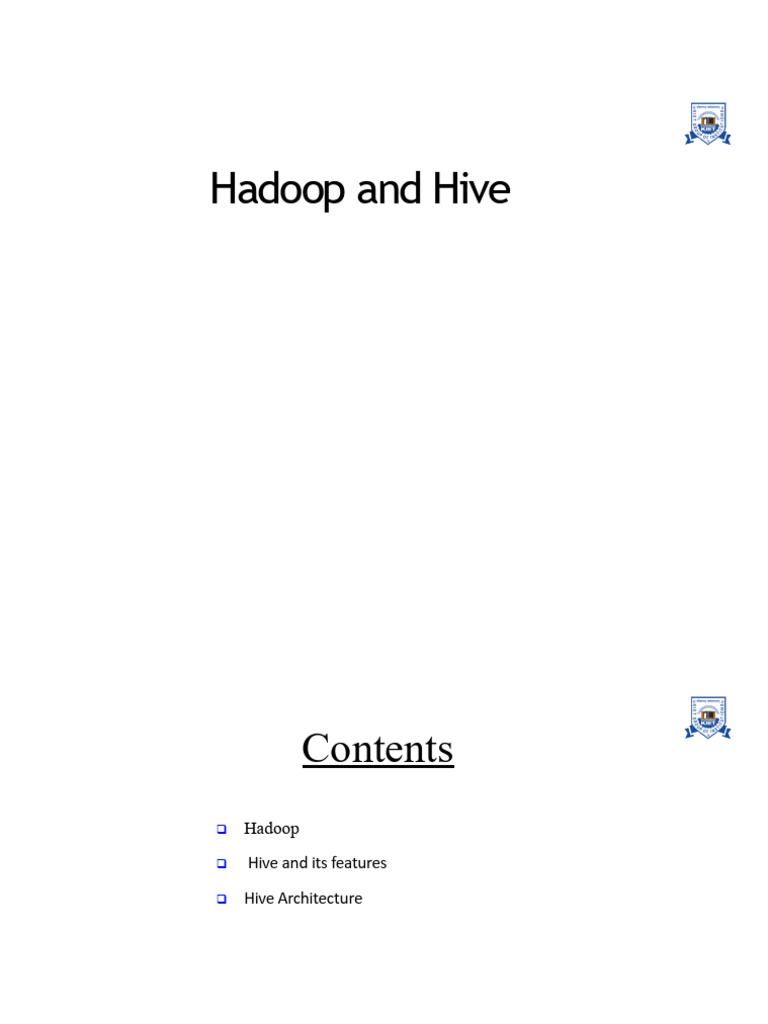 DA Unit-5 | PDF | Apache Hadoop | Map Reduce