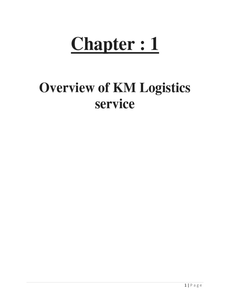Redx Logistics | PDF | Logistics | Warehouse