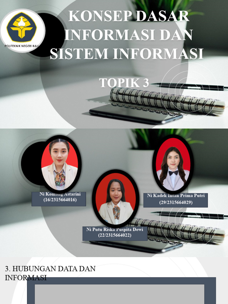 Konsep Dasar Informasi Dan Sistem Informasi | PDF | Bisnis | Komputer