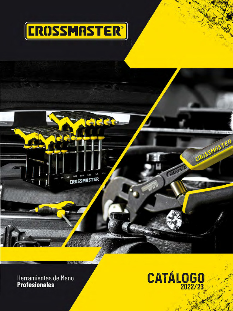 Catalogo Crossmaster 2022-23 | PDF