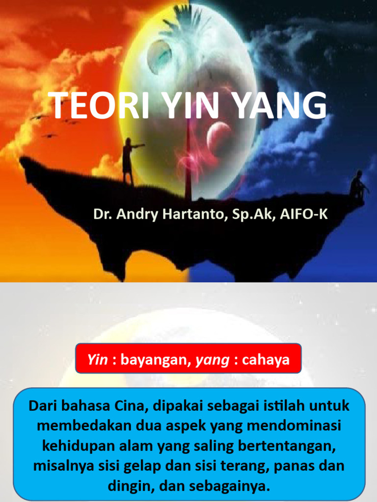 Teori Yin Yang | PDF