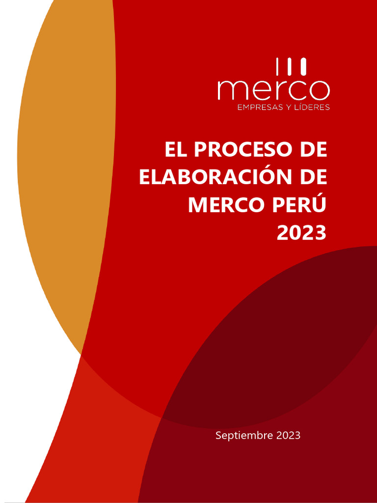 Methodology and Verification Report Merco Companies Pe 2023 | PDF ...