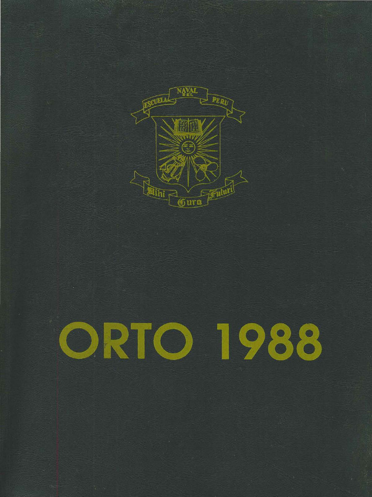 Orto 1988 | PDF | Organización militar | Militar