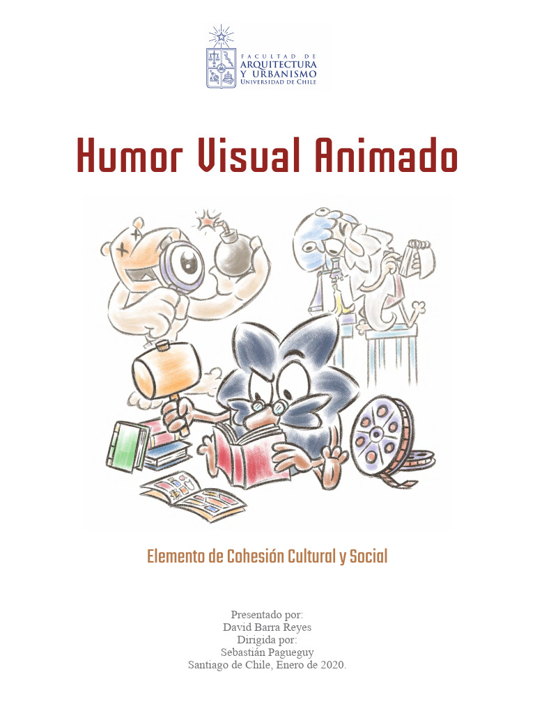 Humor Visual Animado | PDF | Humor | Animación