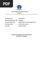 Template Makalah Tugas UT (Standar) | PDF | Karier & Perkembangan | Seni