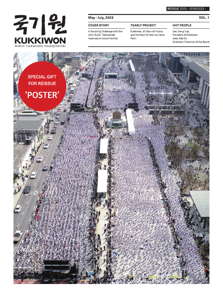 KUKKIWON | PDF | Taekwondo | Korean Martial Arts