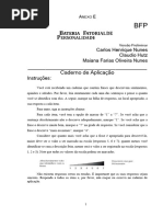 Resumo - Escala Bdefs | PDF