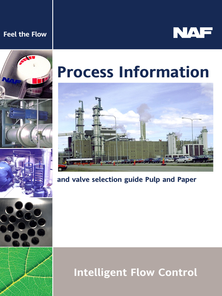 Naf Application Guide For Valves in Pulp and Paper Applications Process ...