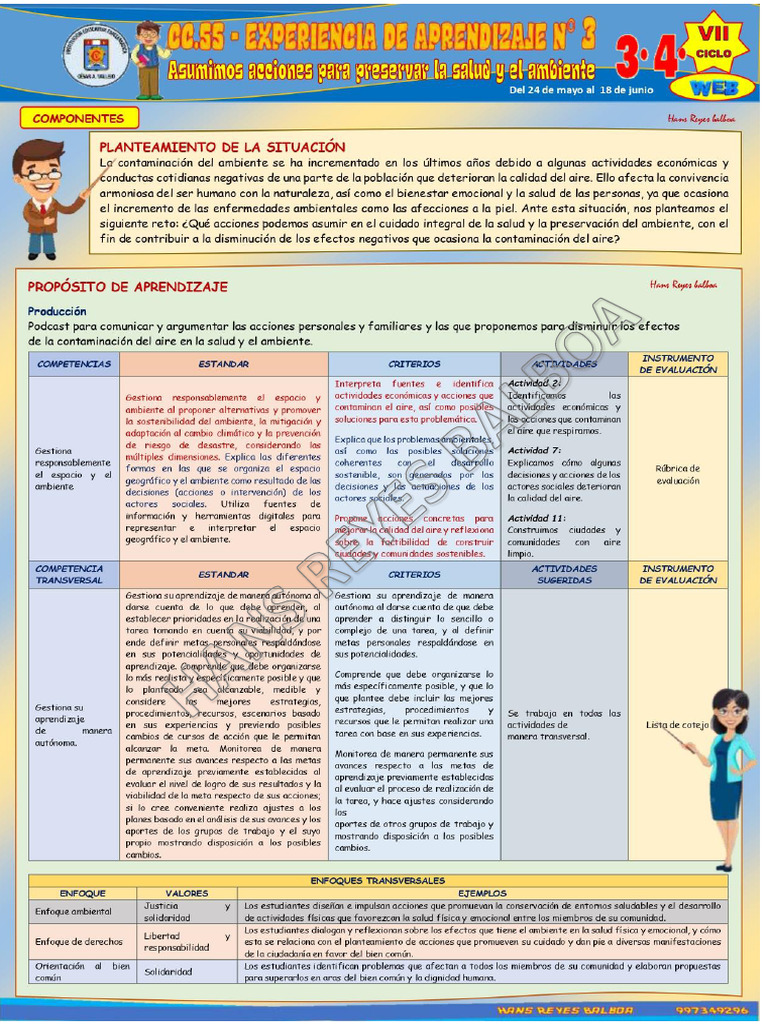 Ccss 3 y 4 3ra Eda Completo | PDF