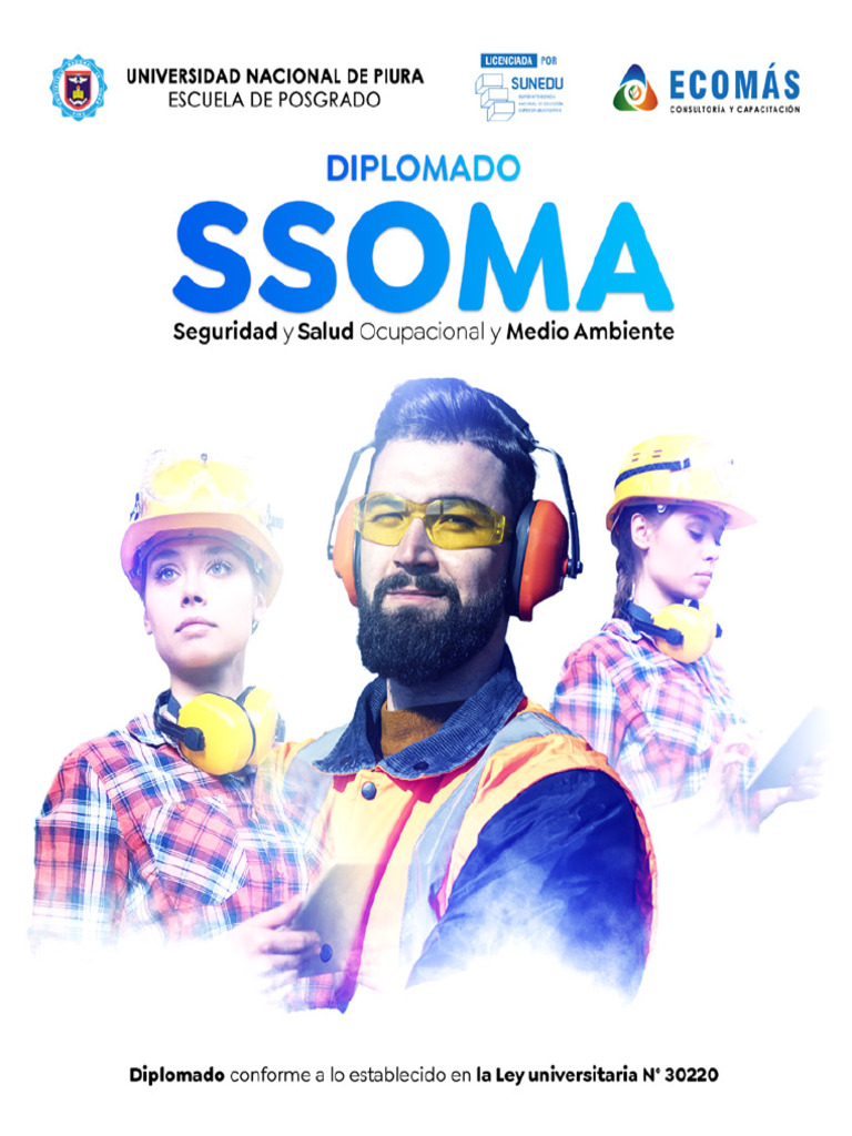 Brochure SSOMA | PDF | Videotelefonía | Seguridad y salud ocupacional