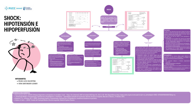 Shock Hipotensión e Hipoperfusión-2 | PDF | Corazón | Sangre
