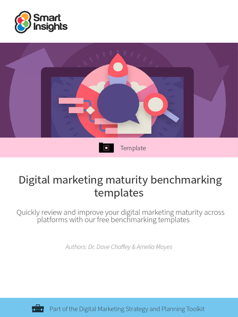 Free Digital Marketing Maturity Benchmarking Templates | PDF