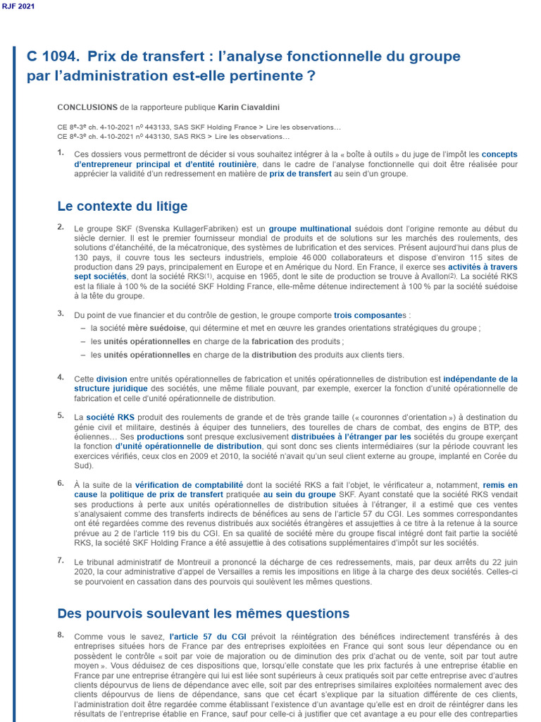 L'analyse Fonctionnelle Du Groupe | PDF