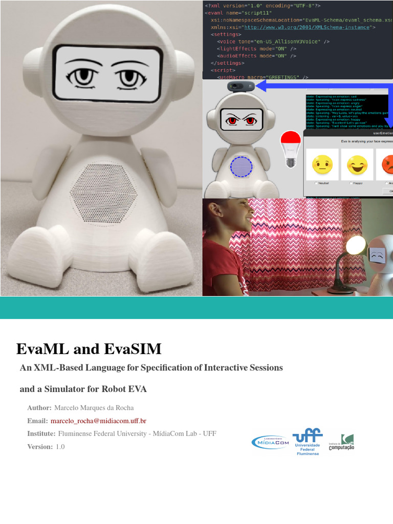 EvaML - Reference - Manual | PDF | Xml | Scripting Language