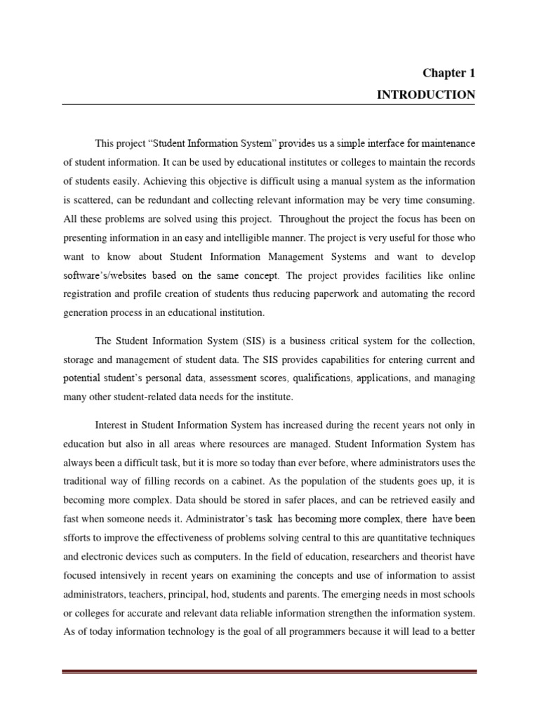 STUDENT INFORMATION SYSTEM-1 | PDF | Use Case | Unified Modeling Language