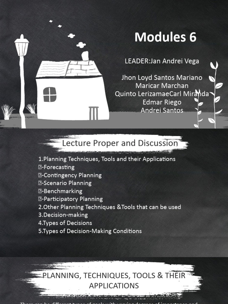 Anlysis Tools | PDF | Finance & Money Management