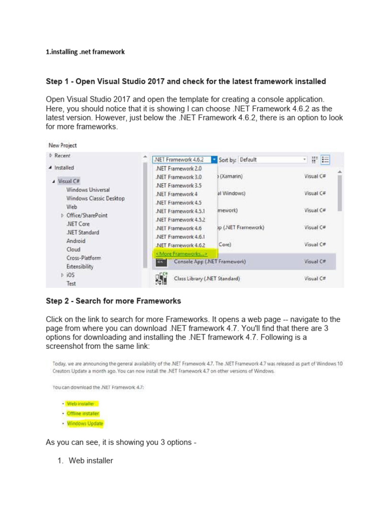 Programs | PDF | Html | Installation (Computer Programs)