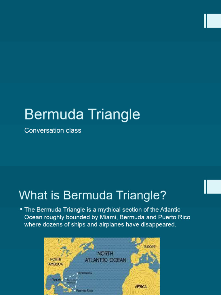 Bermuda Triangle | PDF | Ships | Water Transport