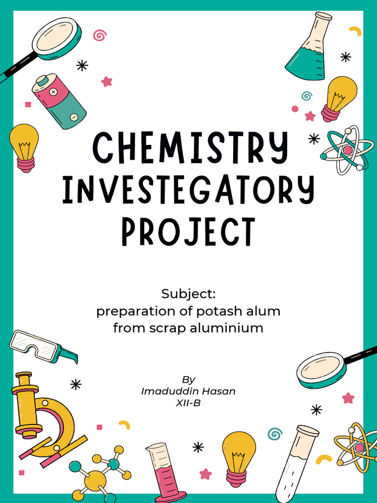 Chem Project | Download Free PDF | Aluminium | Sulfuric Acid