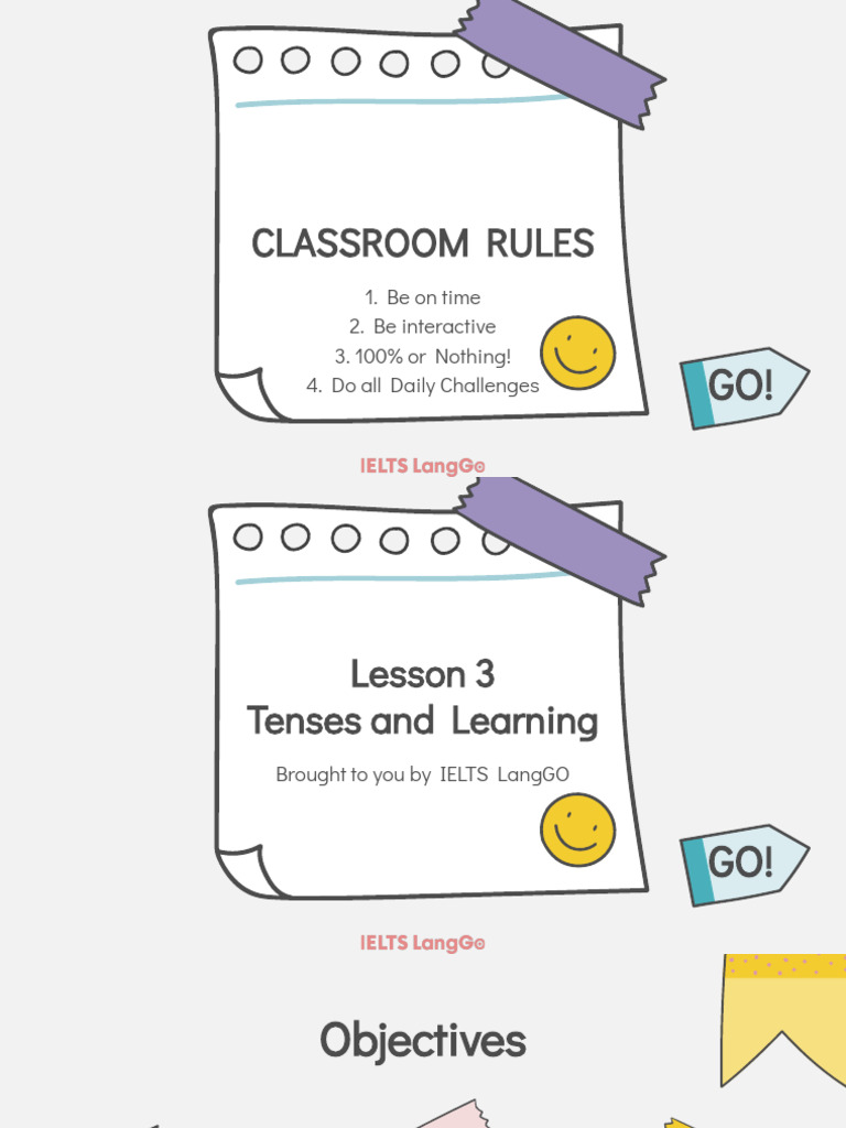 Lesson 3 | PDF | Human Communication | Learning